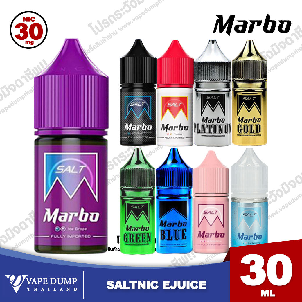 Marbo Saltnic – Vape Dump Thailand